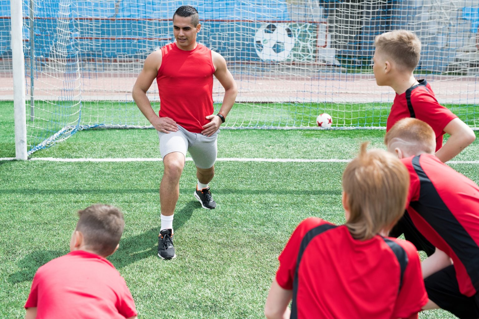 Essential Warm-Up Exercises Before Football - Physio Fitness